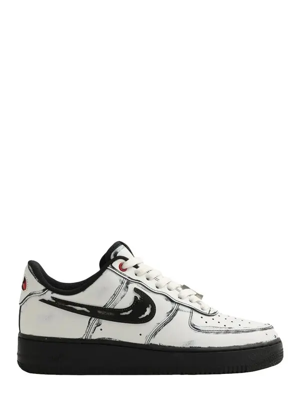 Nike Scream X Air Force 1 Low 'ghostface' Sneakers - White