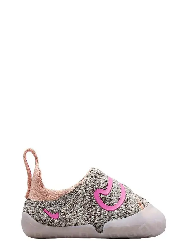 Nike Swoosh 1 Td "sail" Slip-on - Pink