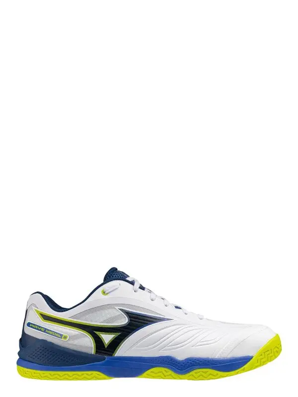 Mizuno Wave Medal 8 Tennis Shoes - White