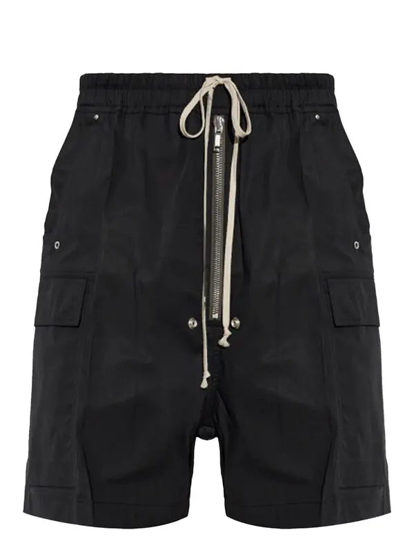 Rick Owens Cargo Shorts - Black