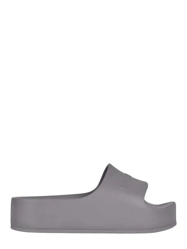 Balenciaga Chunky Slides - Grey