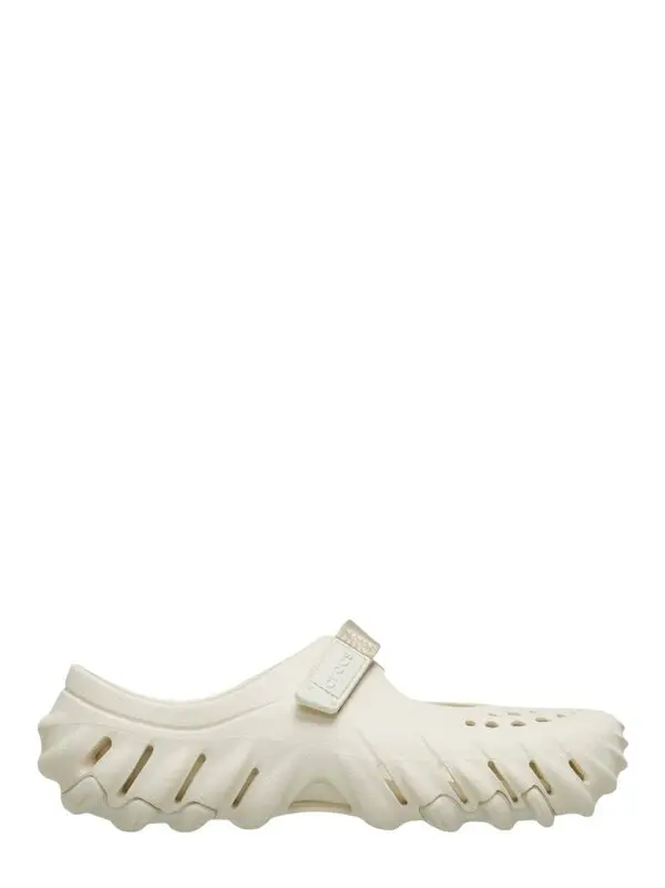 CROCS Echo Mary Jane Clog - White