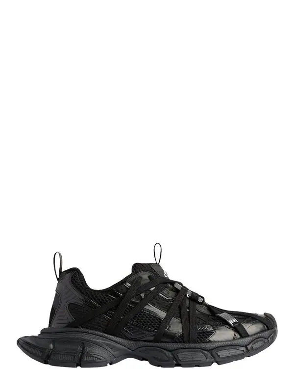 Balenciaga 3xl Extreme Lace Sneakers - Black