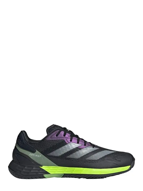 Adidas Defiant Speed 2 Athletic Sneakers - Black