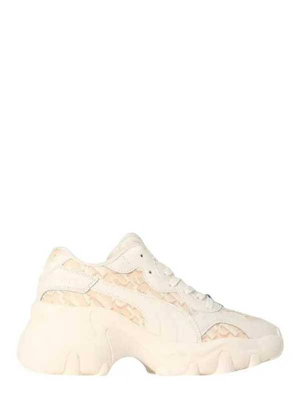 PUMA Wmns Pulsar Wedge Monogram Sneakers - White