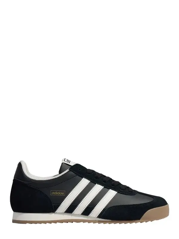 Adidas R71 "core Cream White Gold Metallic" Sneakers - Black