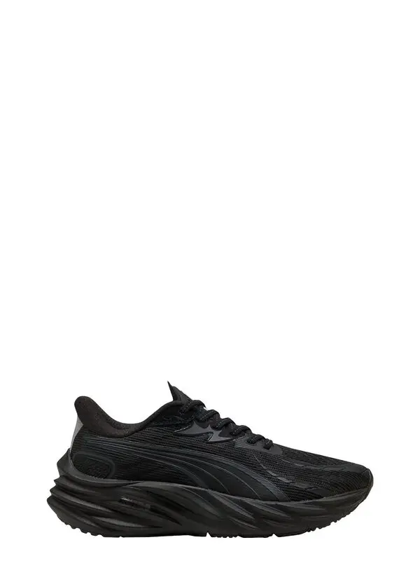 PUMA Wmns Velocity Nitro 4 Wide Performance Running Shoes - Black