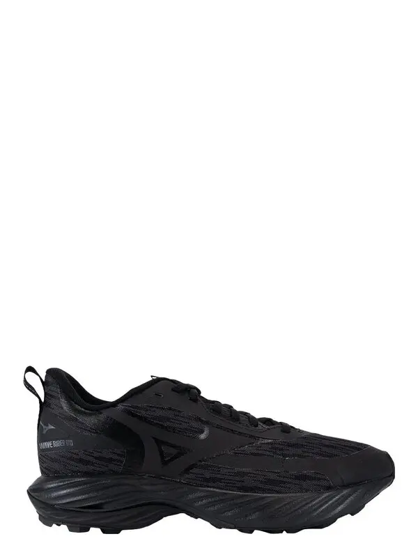 Mizuno Wave Rider Gtx 3 Super Wide Running Shoes - Black