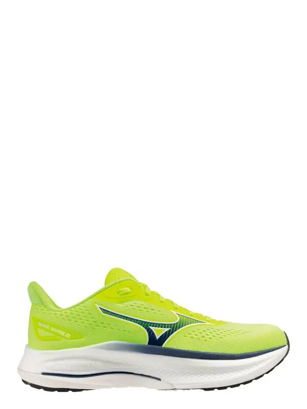 Mizuno Wave Inspire 22 Navy - Yellow