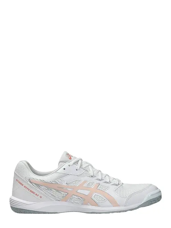 Asics Attack Hyperbeat 4 Athletic Sneakers - White