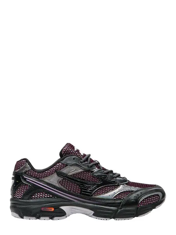 Mizuno Mxr Metallis Silver Running Shoes - Black