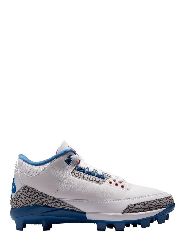 JORDAN 3 Retro Mcs "true Blue - White