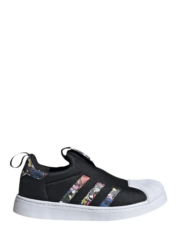 Adidas Superstar 360 C Slip-on Sneakers - Black