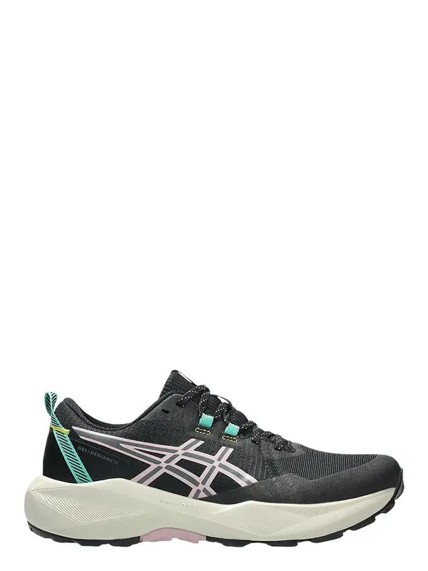 Asics Gel-venture D Wide Athletic Shoes - Black
