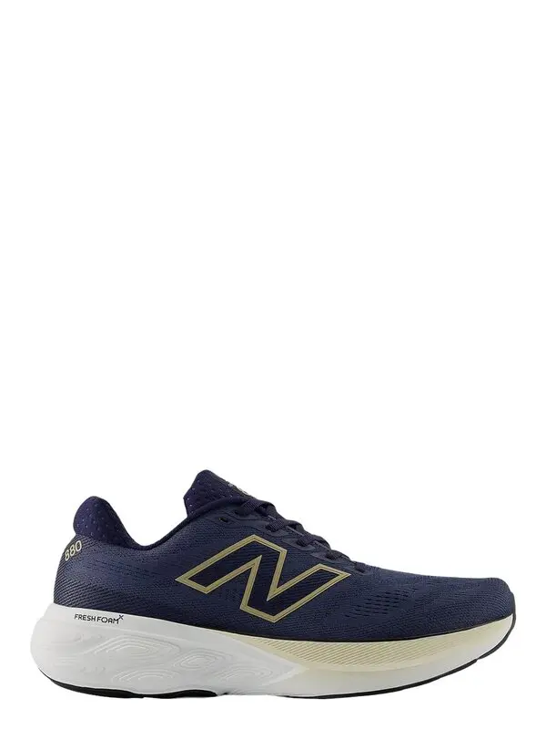 NEW BALANCE Fresh Foam X 880 V15 2e Wide 'navy Yellow - Blue