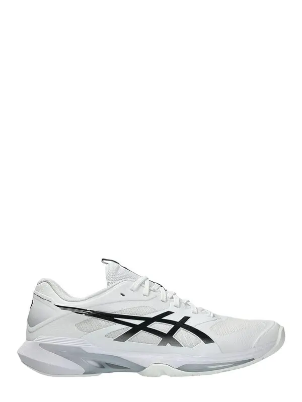 Asics Solution Speed Ff 4 Athletic Sneakers - White