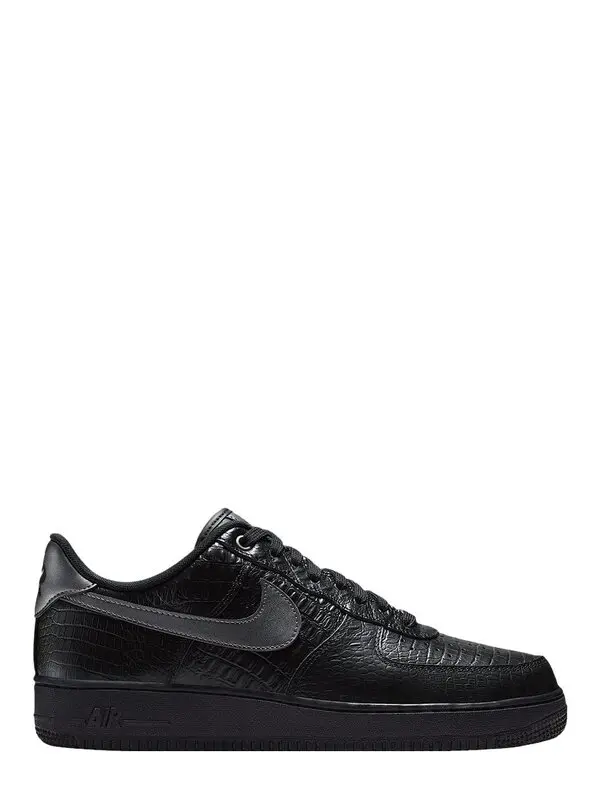Nike Force 1 '07 High Top Sneakers - Black
