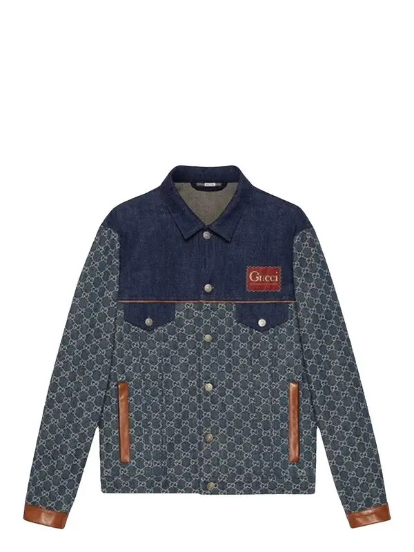 Gucci Denim Jacket - Blue