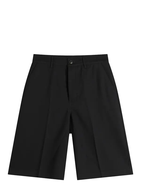 Rick Owens Tailored Work Shorts - Black
