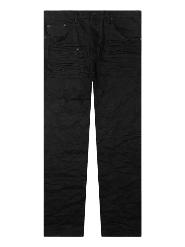 PURPLE BRAND Flare Denim - Black