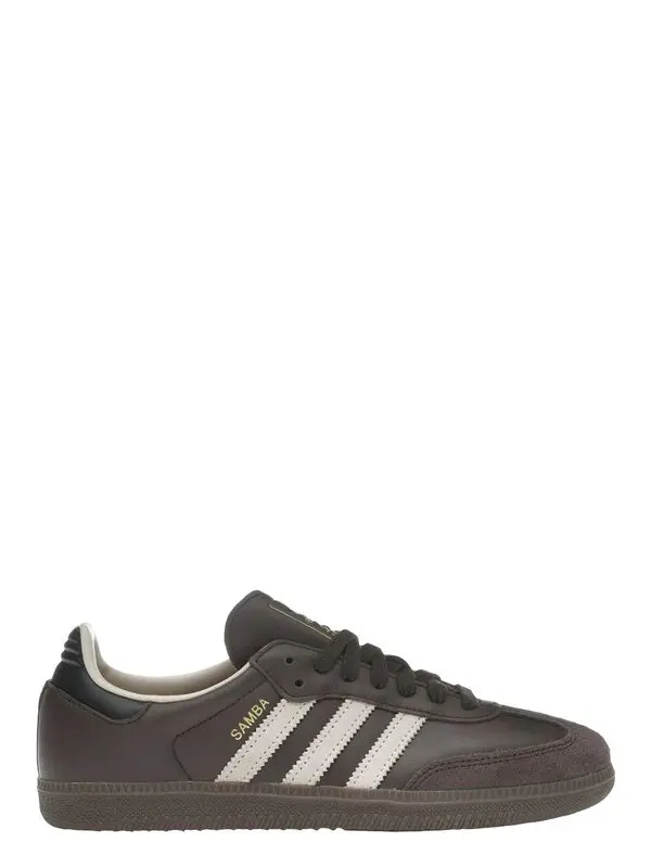 Adidas Samba Og 'dark Clay Gum - Brown