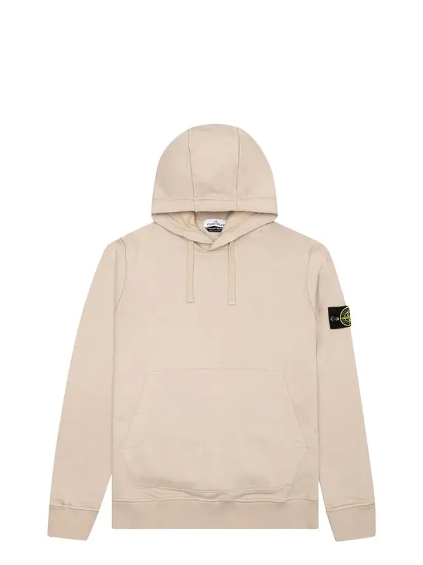Stone Island Hooded Sweatshirt - Red