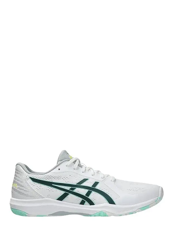 Asics Dynafeather Athletic Sneakers - White