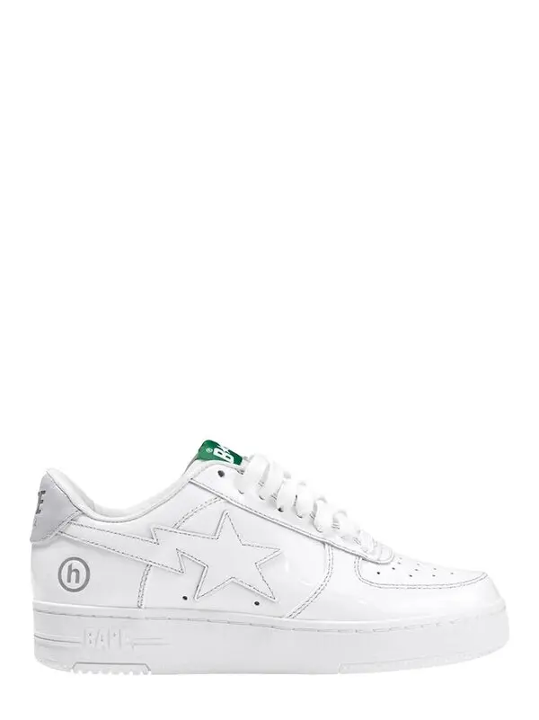 A BATHING APE Hidden Ny X "stark" Sneakers - White