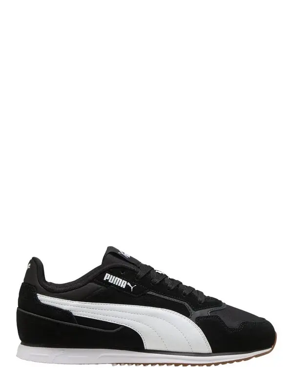 PUMA Softride St Miler Sd Athletic Sneakers - Black