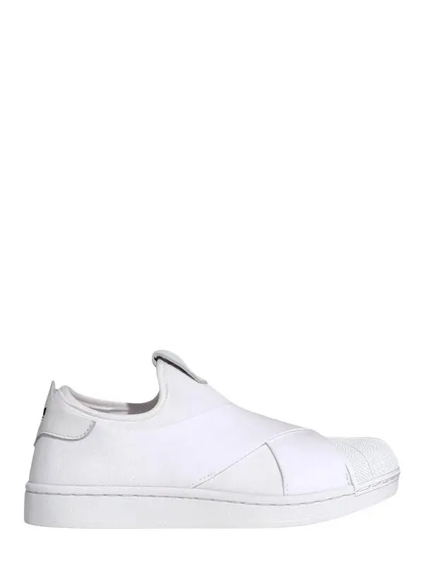 Adidas Superstar Slip-on Sneakers - White