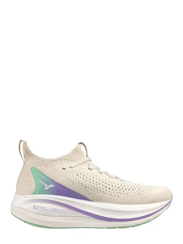 Mizuno Neo Vista 2 Athletic Sneakers - Tan