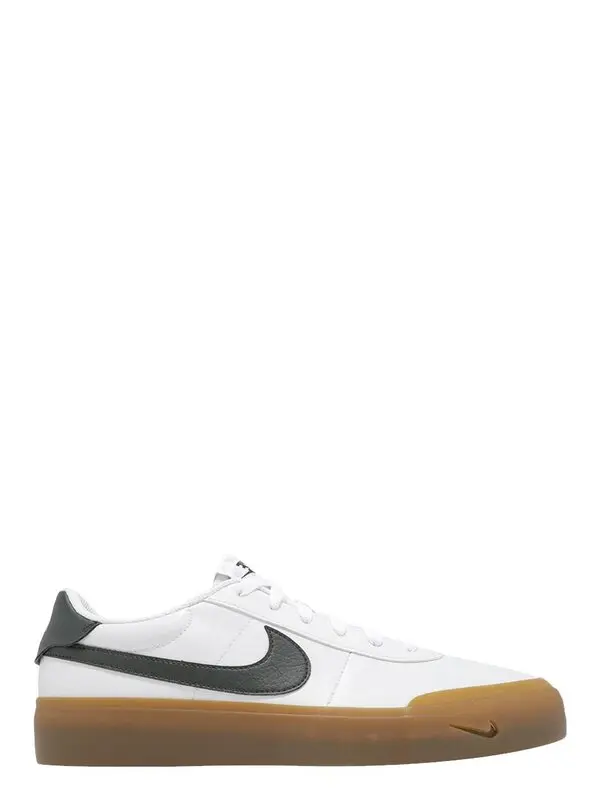 Nike Court Shot Sequoia Gum Med Brown - White