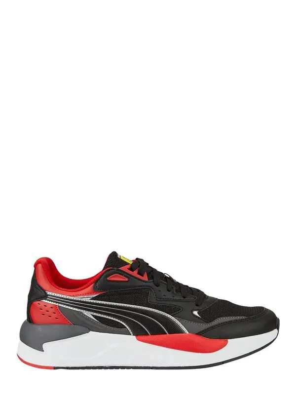 PUMA Scuderia Ferrari X X-ray Speed Asphalt Sneakers - Black