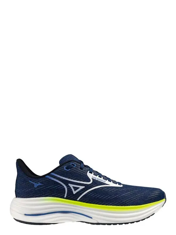 Mizuno Wave Rider 29 Super Wide Athletic Shoe - Blue