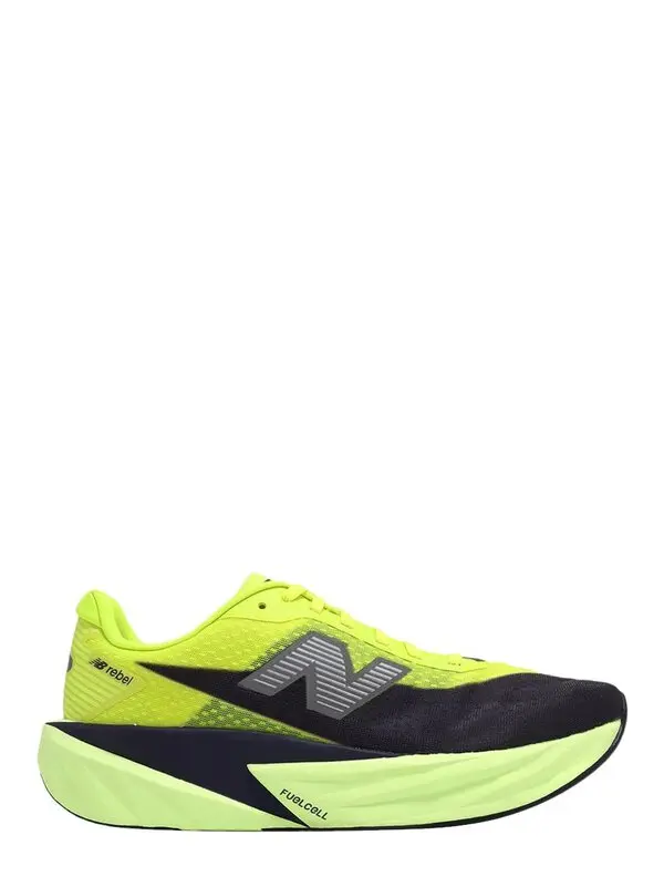NEW BALANCE Fuelcell Rebel V4 Athletic Sneakers - Yellow