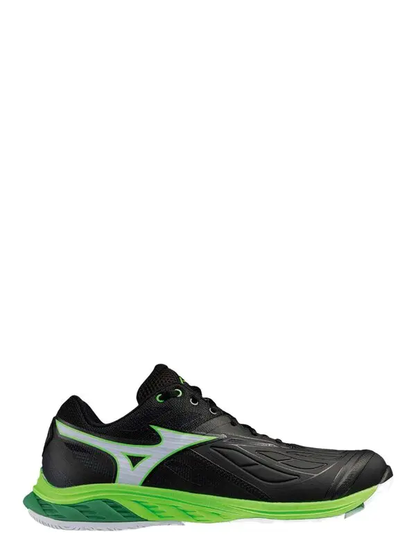 Mizuno Wave Fang 2 Wide Green - Black