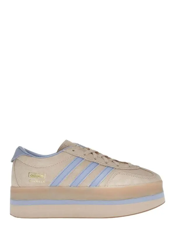 Adidas Gazelle Stack Platform Sneakers - Tan