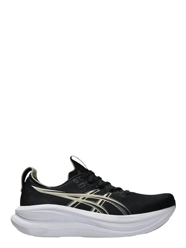 Asics Gel-nimbus 28 Extra Wide Running Shoe - Black