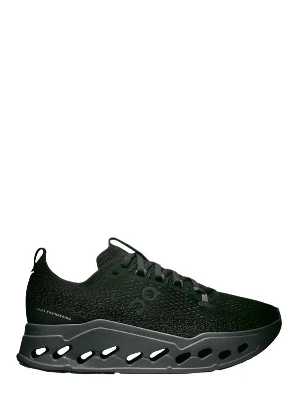 On Cloudsurfer Max Wide Athletic Sneakers - Black