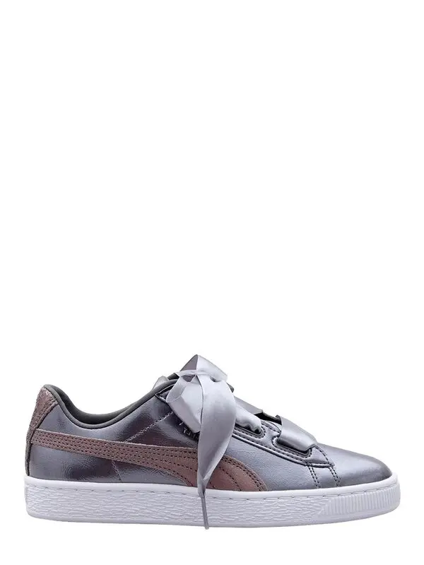 PUMA Basket Heart Lunar Lux Jr Sneakers - Silver
