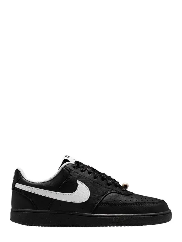Nike Court Vision Low Sneakers - Black
