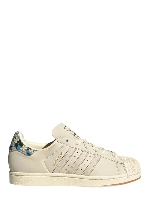 Adidas Superstar Low Top Sneakers - Tan