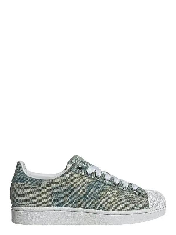Adidas Superstar 2 Prem Washed Denim - Blue