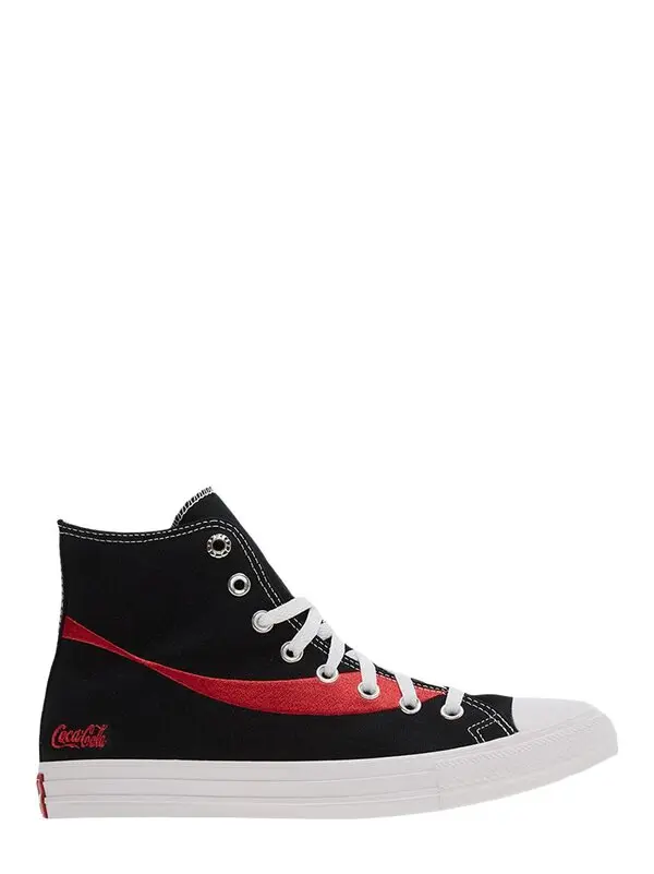 CONVERSE X Coca-cola Chuck Taylor All Star High Top Sneakers - Black