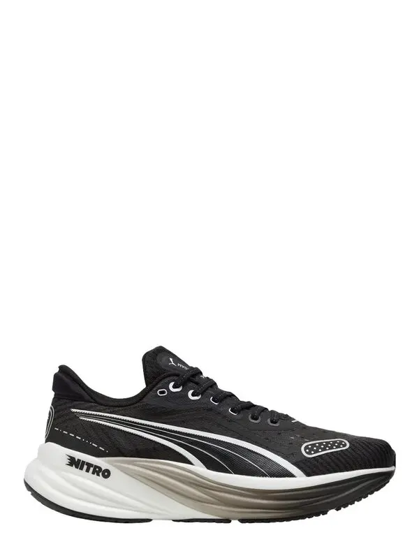 PUMA Magnify Nitro 2 Tech Sneakers - Black