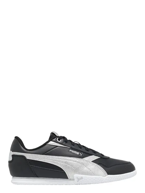 PUMA Bella Donna Metallic Whisper Sneakers - Black