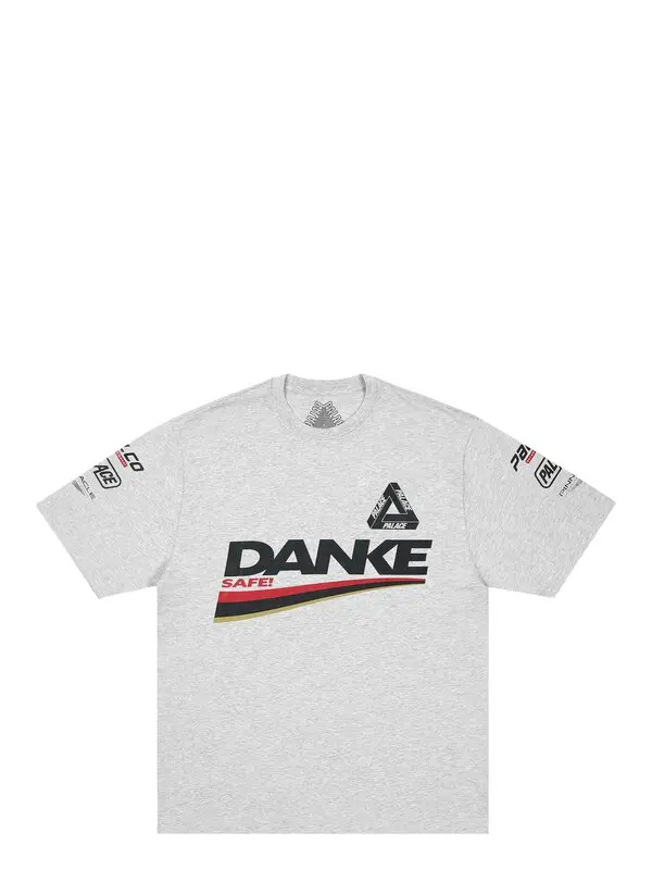 PALACE Danke T-shirt Marl - Grey