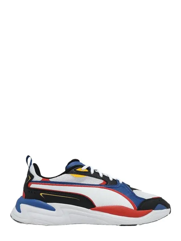 PUMA X-ray 4 " Black Red Multi" Sneakers - White