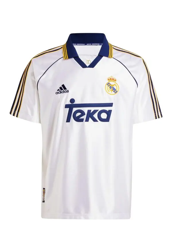 Adidas Real Madrid 99/00 Home Jersey - White