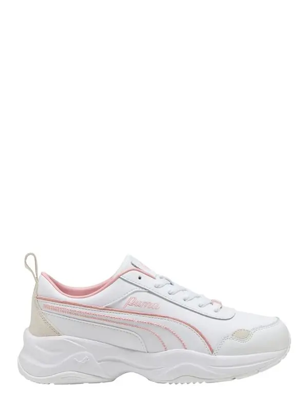PUMA Wmns Cilia Mode Lux Sneakers - White